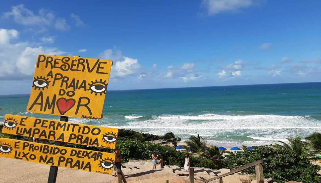 Praia do Amor em Pipa: o que fazer, como ir e atrações