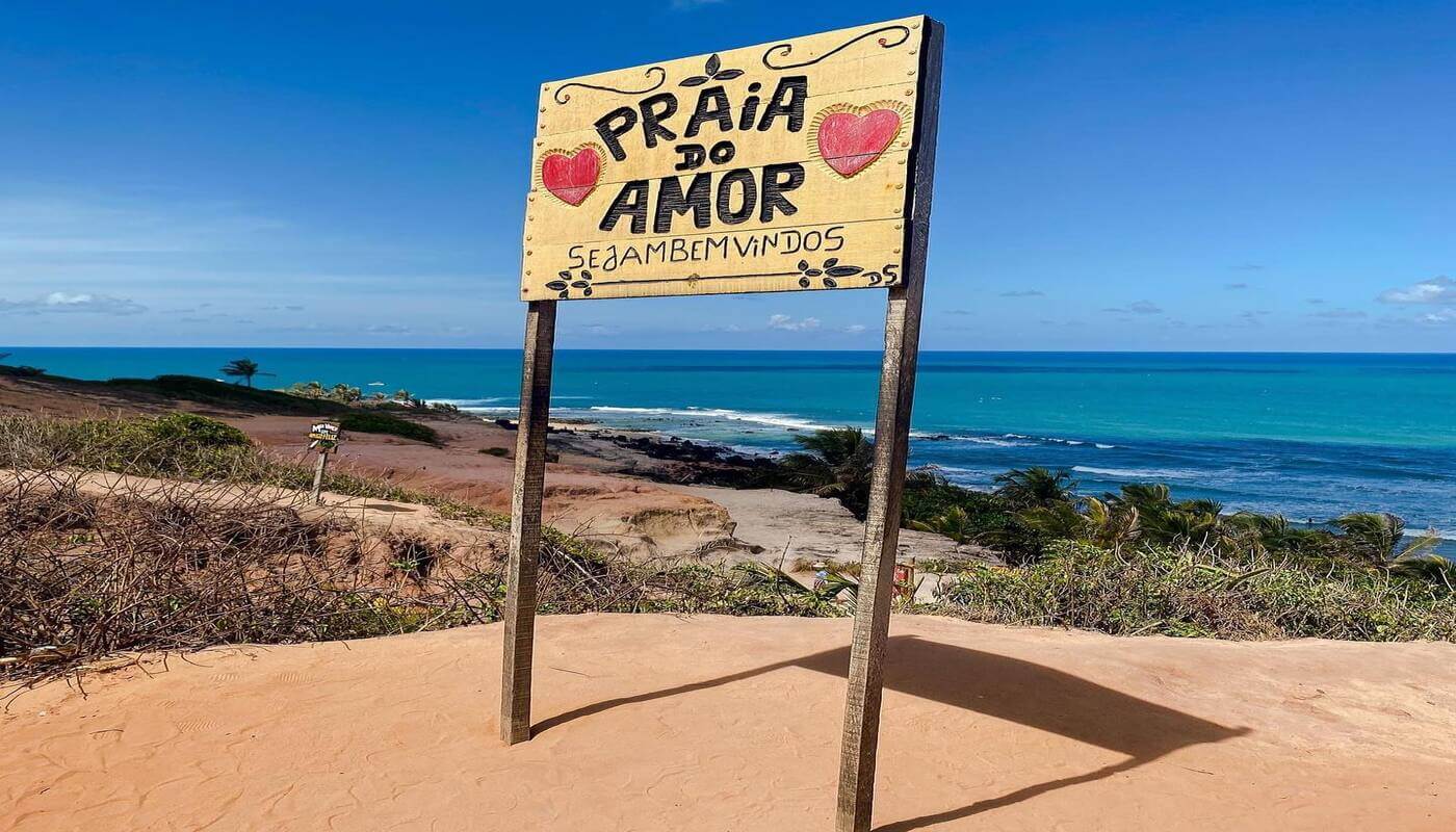 Praia do Amor em Pipa: o que fazer, como ir e atrações
